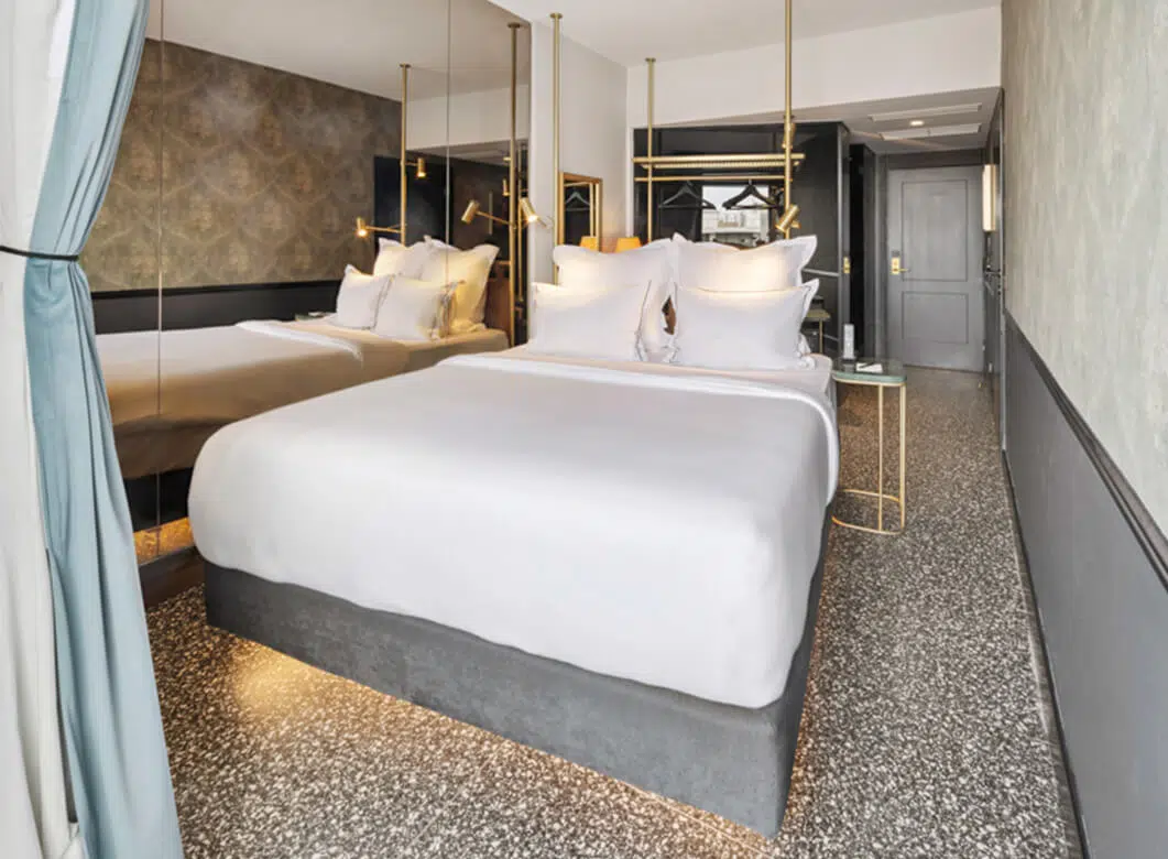 Skylark Athens: Luxury hotel with a pool and a view of the Acropolis