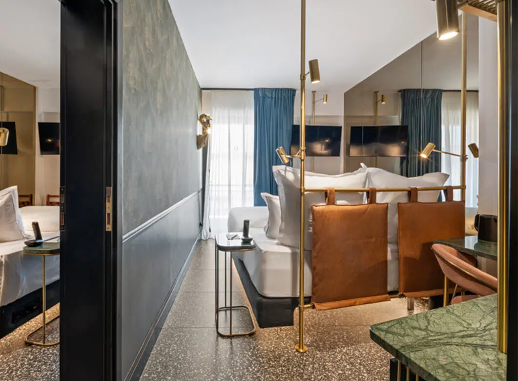 Skylark Athens: Luxury hotel with a pool and a view of the Acropolis