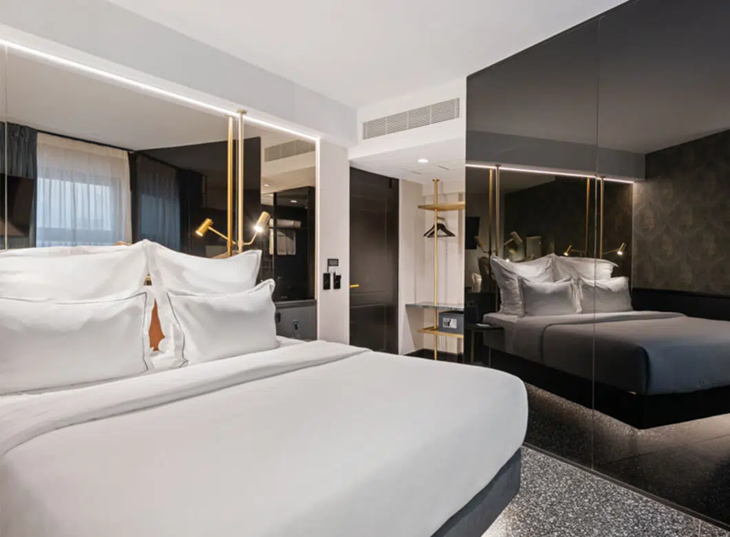 Skylark Athens: Luxury hotel with a pool and a view of the Acropolis