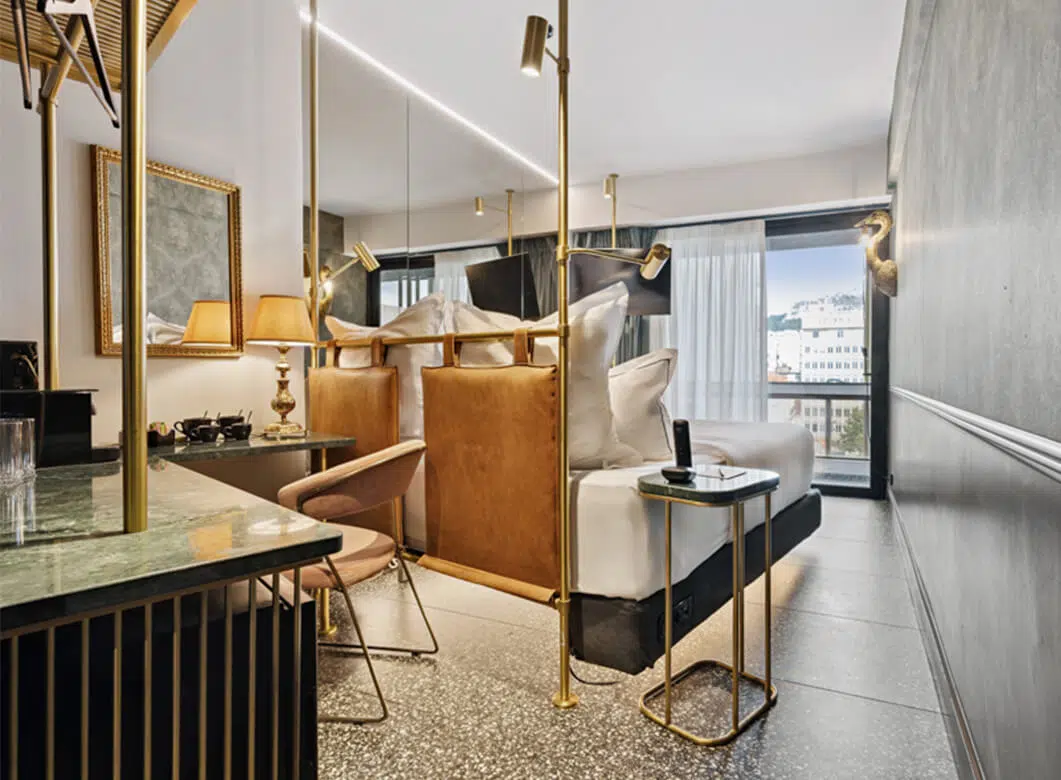 Skylark Athens: Luxury hotel with a pool and a view of the Acropolis